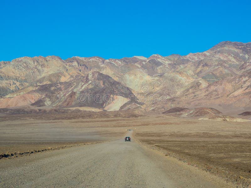 Sunrise Badlands Amargosa Mountain Range Death Valley Zabriske Point ...