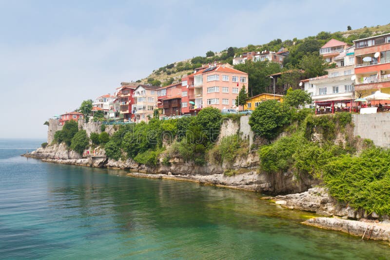 Amasra stock photo. Image of view, outdoor, building - 25992164
