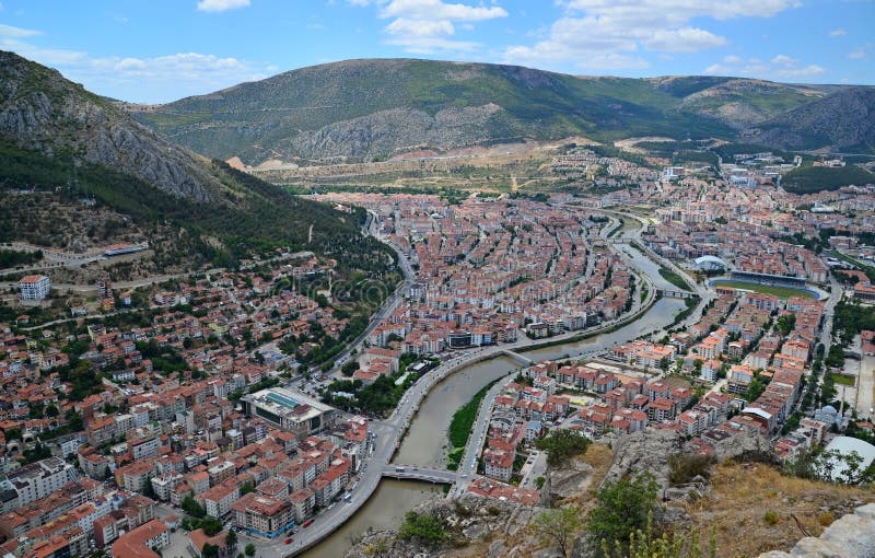 Amasya - TURKEY stock photo. Image of tourism, amasya - 265704596