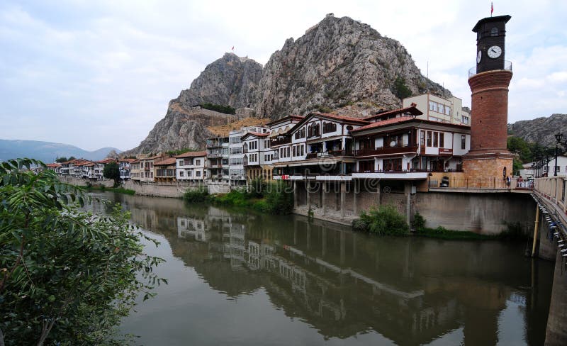 Amasya - TURKEY stock photo. Image of amasya, vacation - 265705850