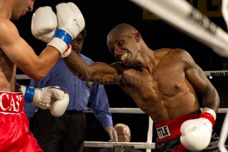 Amateur and Professional Boxing Editorial Photography - Image of ...