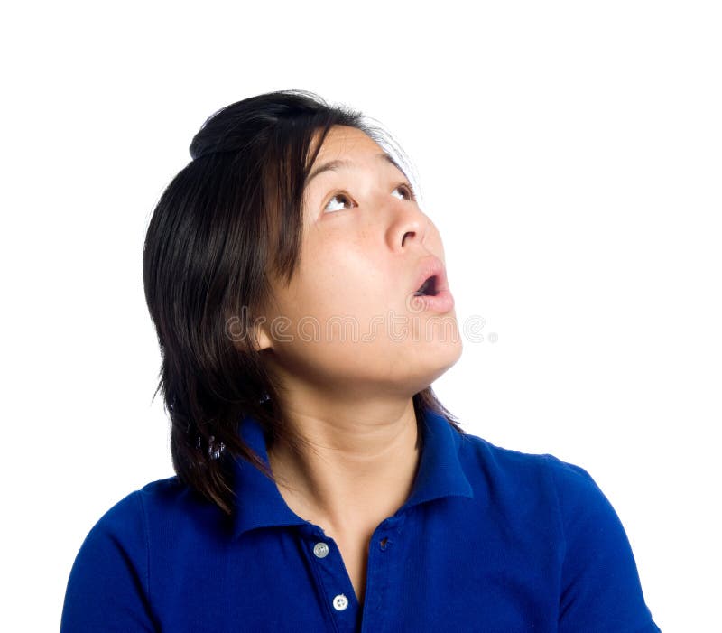 Amazed stock photo. Image of hair, model, beautiful, expression - 11161376