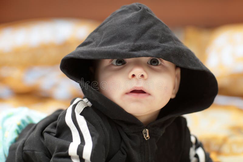 Amazed baby stock photo. Image of human, small, lifestyle - 23688946