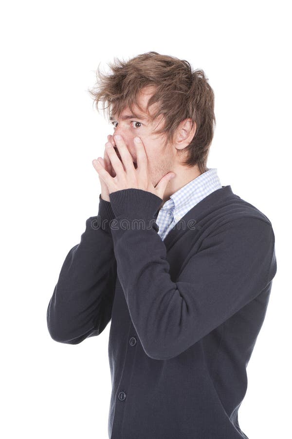 Amazed boy stock image. Image of human, fresh, face, emotion - 16403503