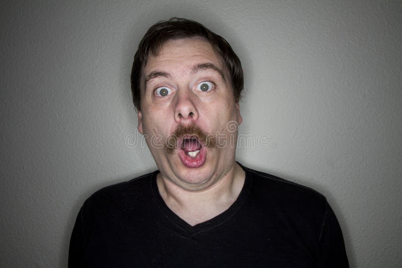 Creepy Looking Guys Mustache