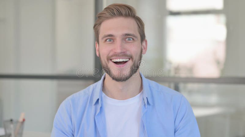Amazed Young Man Feeling Surprised and Wondering Stock Image - Image of ...