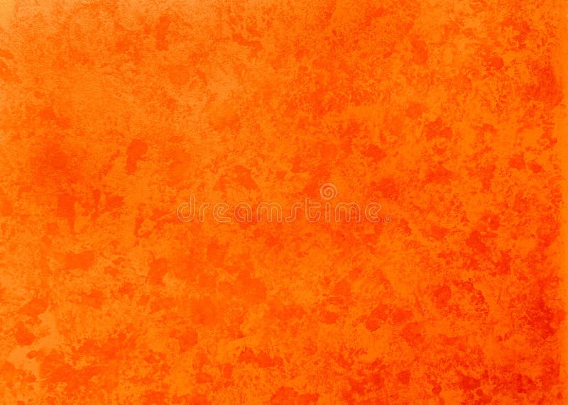 Amazing Abstract Closeup View of Interior Painted Orange Wall Decor ...