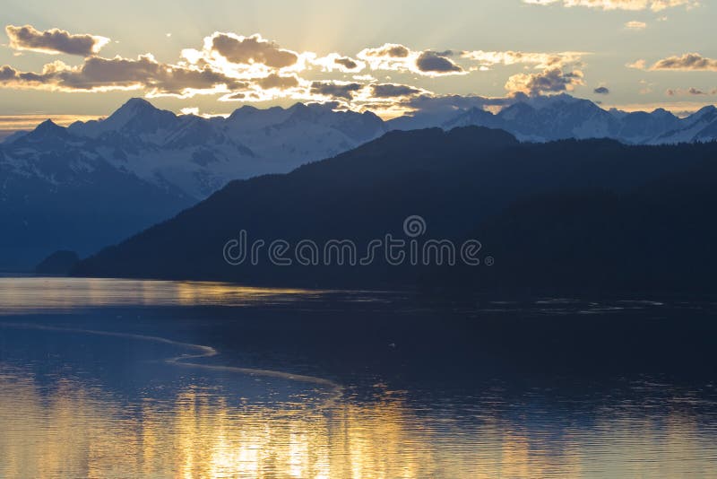 Amazing Alaska stock photo. Image of valley, warming, debris - 3891948
