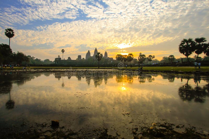 Amazing Angkor Wat stock photo. Image of sunrise, southeast - 50137848