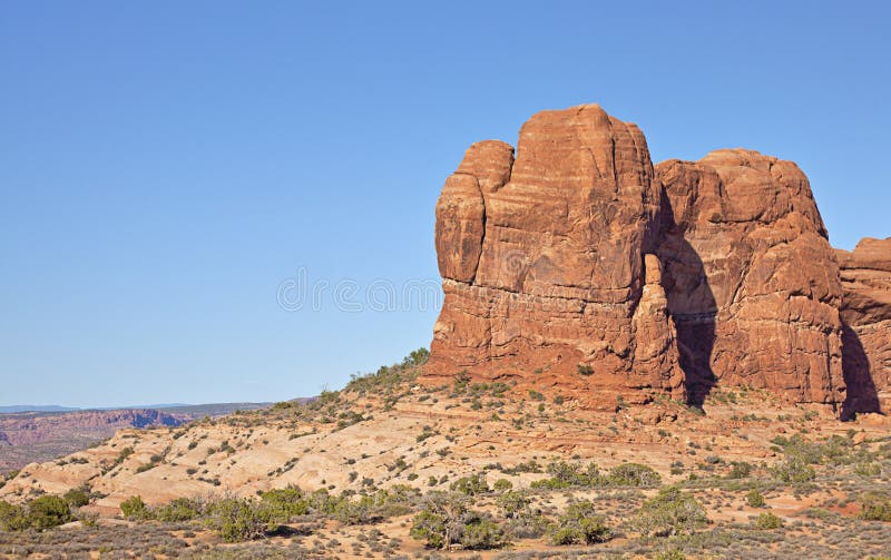 The Amazing Arches State Park in Utah Stock Image - Image of changing ...
