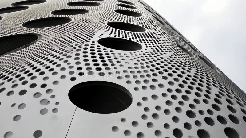 Amazing Architectural Design with Unique Dotted Patterns and Modern ...