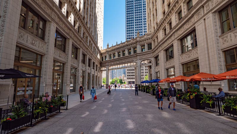 Amazing Architecture in Chicago - CHICAGO, USA - JUNE 11, 2019 ...