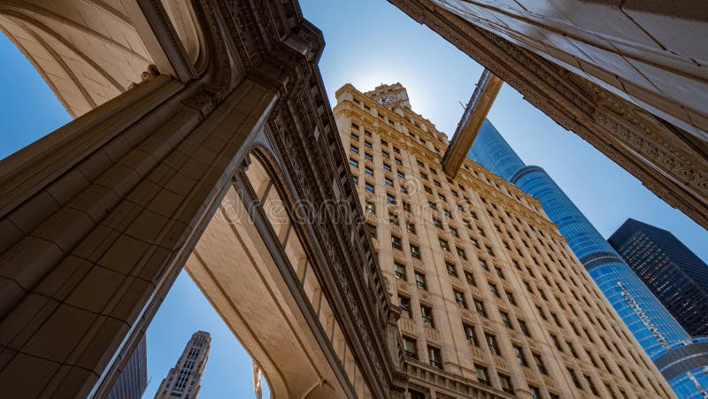 Amazing Architecture in Chicago - CHICAGO, USA - JUNE 11, 2019 ...