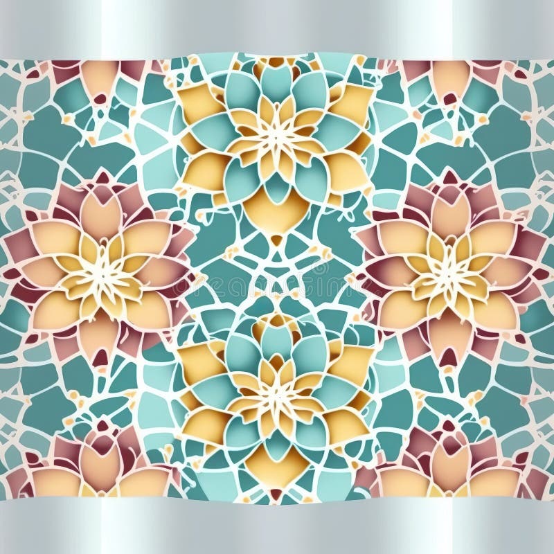 Amazing and Attractive Art of Seamless Patterns AI Generated ...