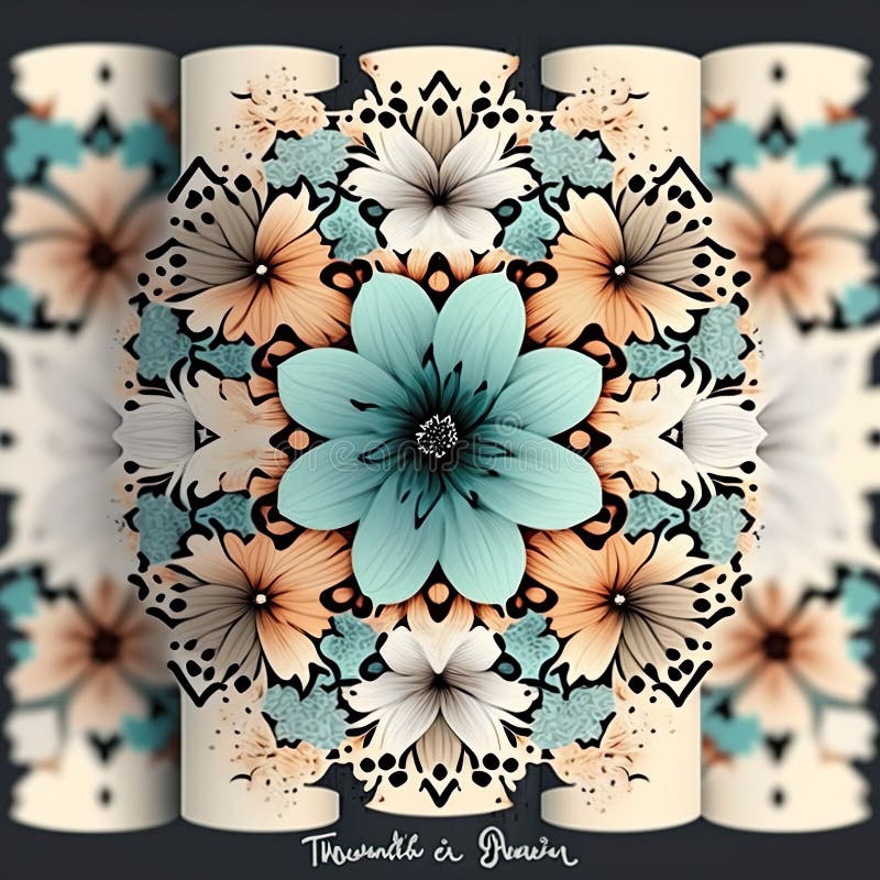 Amazing and Attractive Art of Seamless Patterns AI Generated ...