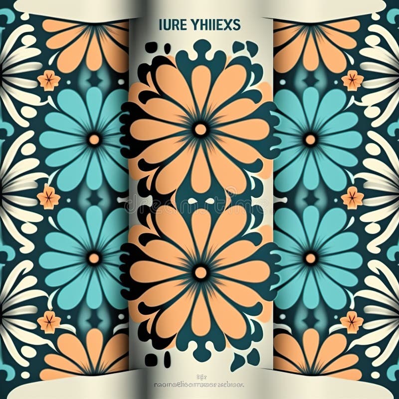 Amazing and Attractive Art of Seamless Patterns AI Generated ...