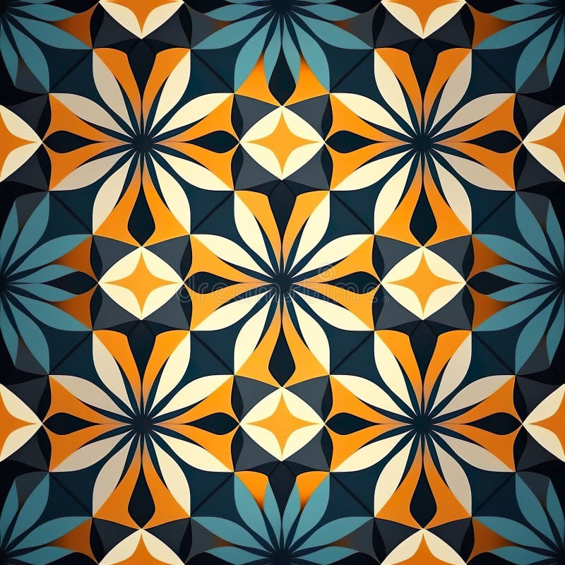 Amazing and Attractive Art of Seamless Patterns AI Generated ...