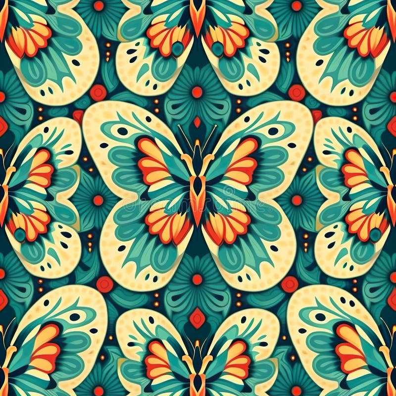 Amazing and Attractive Art of Seamless Patterns AI Generated ...