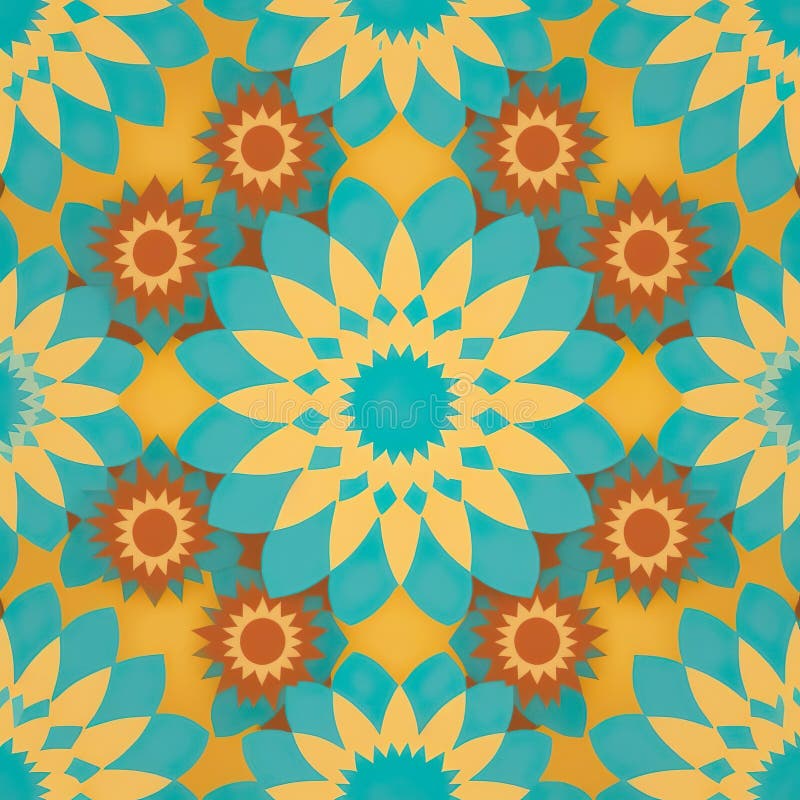 Amazing and Attractive Art of Seamless Patterns AI Generated ...