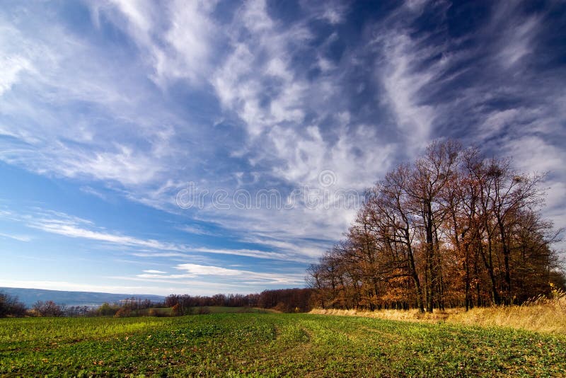 Amazing autumn countryside stock photo. Image of farm - 16941158