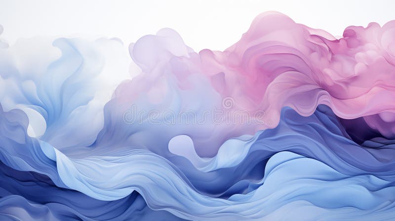 Amazing Backdrop with a Mind-blowing Flowing Colour Pattern. Vivid ...