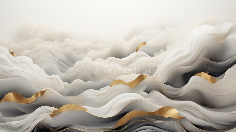 Amazing Backdrop with a Mind-blowing Flowing Colour Pattern. Vivid ...