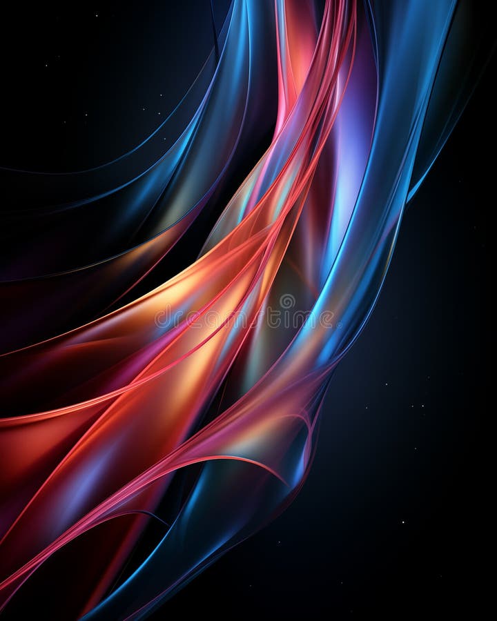 Amazing Backdrop with a Mind-blowing Flowing Colour Pattern. Vivid ...