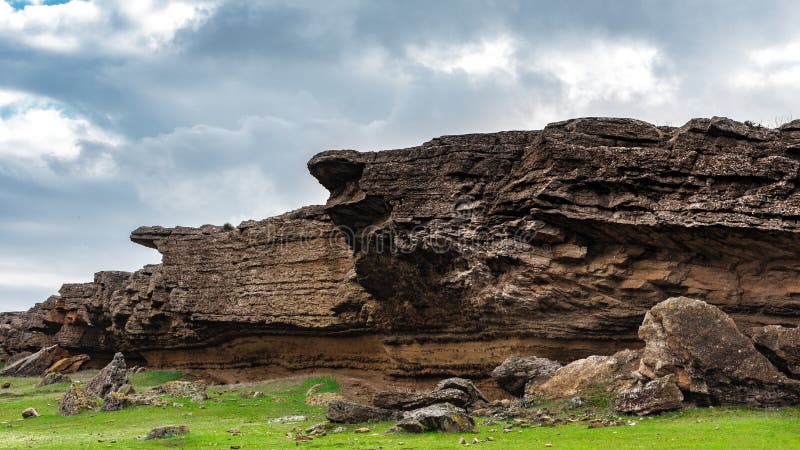 Amazing Beautiful Rocks in Highlands Stock Photo - Image of beautiful ...