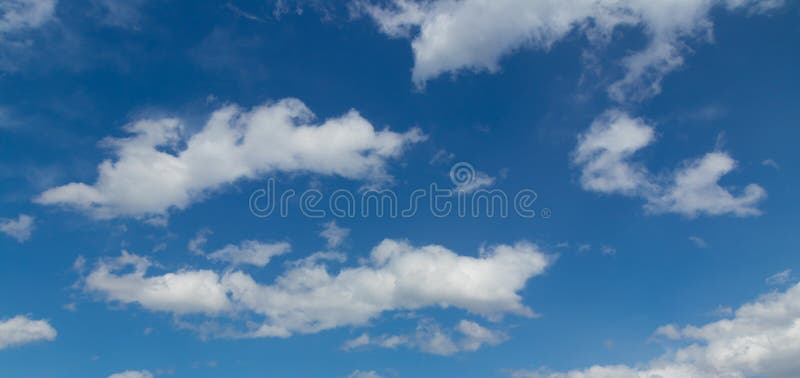 Amazing Blue Background with Light Haze Stock Image - Image of weather ...