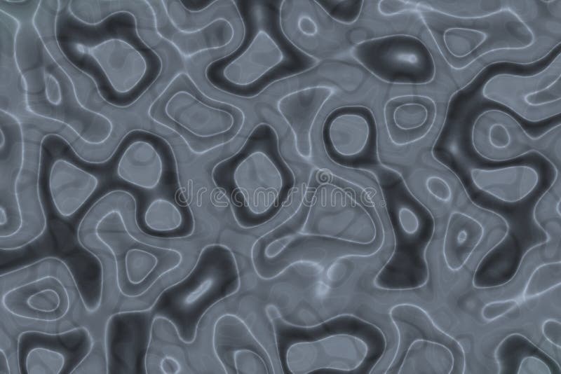 Design Blue Pattern with Fluent Shapes Computer Graphic Background or ...