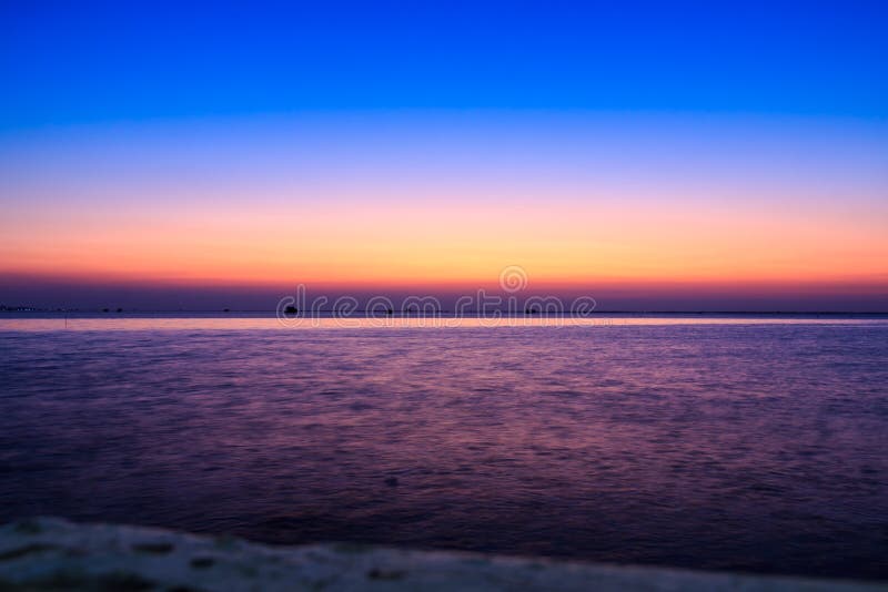 Amazing blue sky beautiful stock image. Image of beach - 53957933