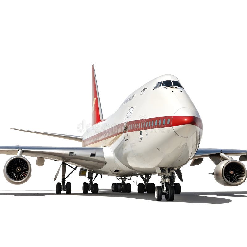 Amazing Boeing 74 stock illustration. Illustration of ...