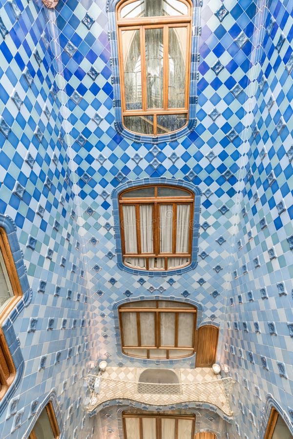 The Amazing Building Design in Casa Batllo Editorial Photo - Image of ...