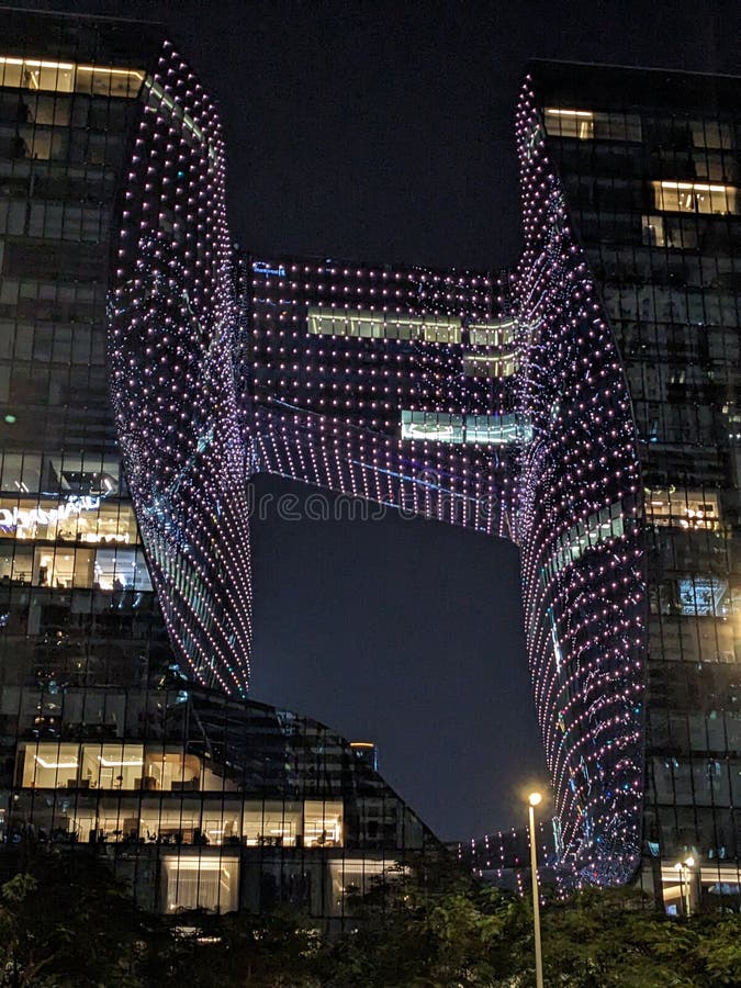 Amazing Building in the Dubai Editorial Photography - Image of amazing ...