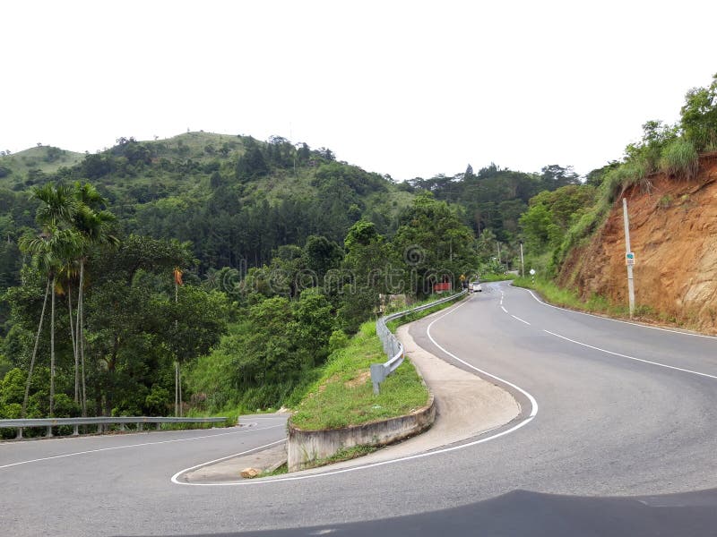 Cave road in srilanka stock image. Image of natural - 248788929