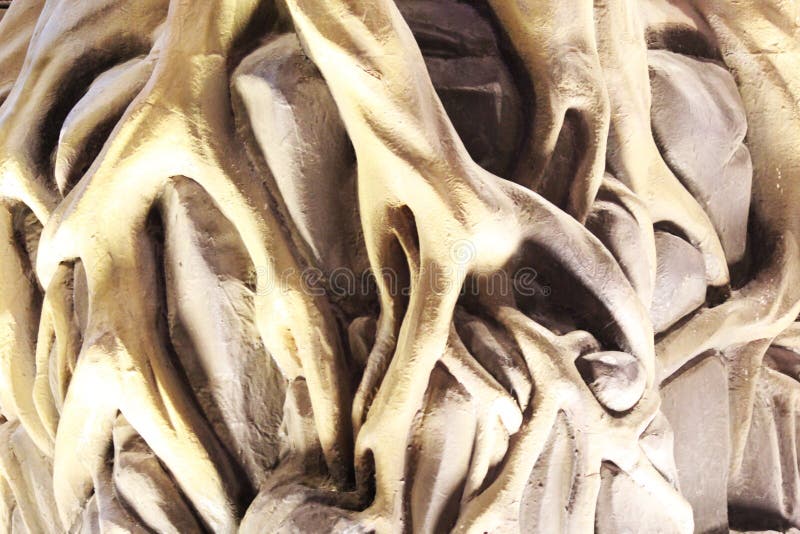 Amazing Chaos Tree Roots stock photo. Image of tree - 149678030