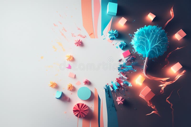 Amazing and Classy Background AI Generated Stock Illustration ...