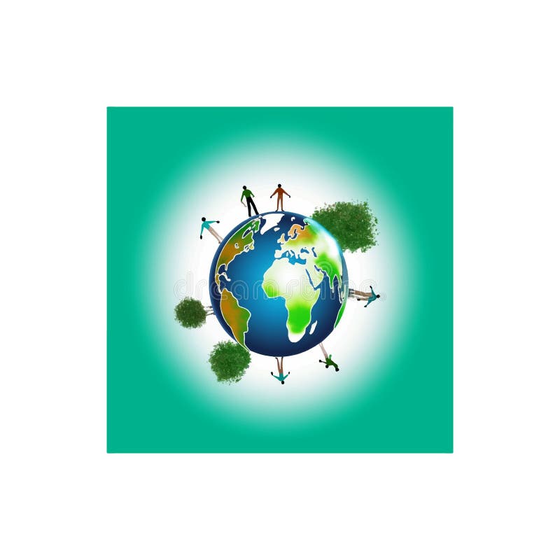 Amazing and Classy Image for Earth Day AI-Generated Illustration Stock ...