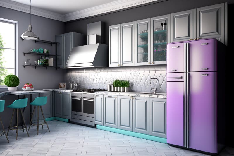 Amazing and Classy Images for Kitchen Interiors AI-Generated ...