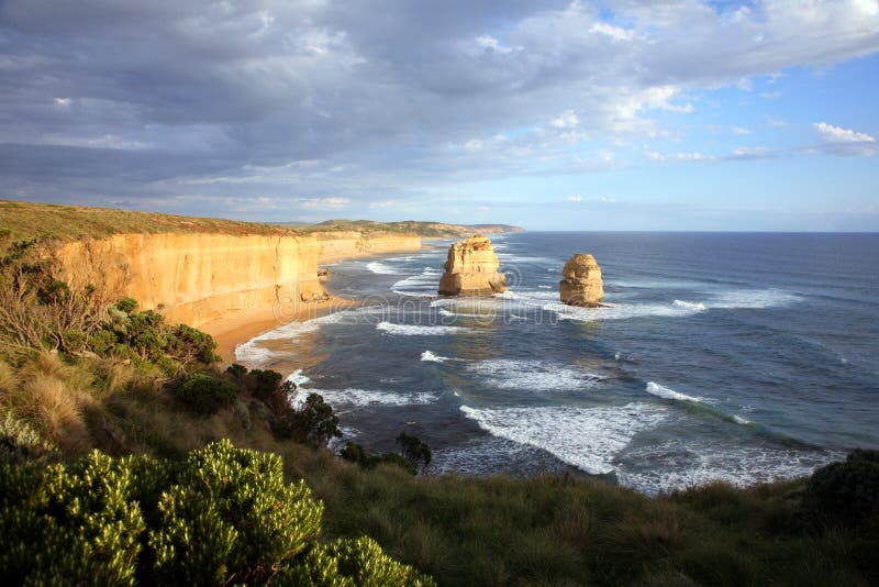 Amazing cliffs stock image. Image of beautiful, holiday - 7176423