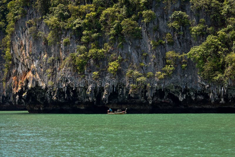 Amazing Cliffs and Limestone Mountains Stock Photo - Image of colorful ...