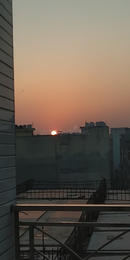 The Sunrise Behind the Liberty Bridge, Budapest, Hungary Stock Photo ...