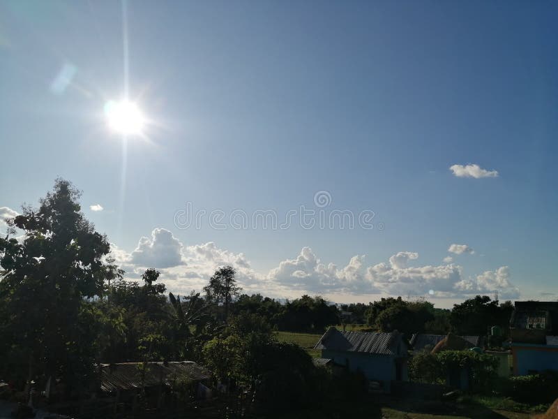 Amazing Cloud of the Day and Sun Also Amazing Stock Image - Image of ...