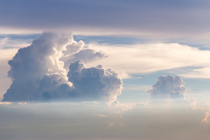 Cumulonimbus cloud stock image. Image of cloudscape, tall - 84371055
