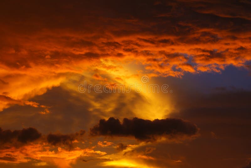 Amazing clouds stock photo. Image of nature, scenic, sunsets - 9655064