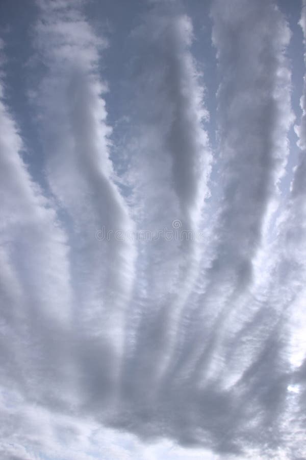 An amazing clouds pattern stock image. Image of landscape - 115595041