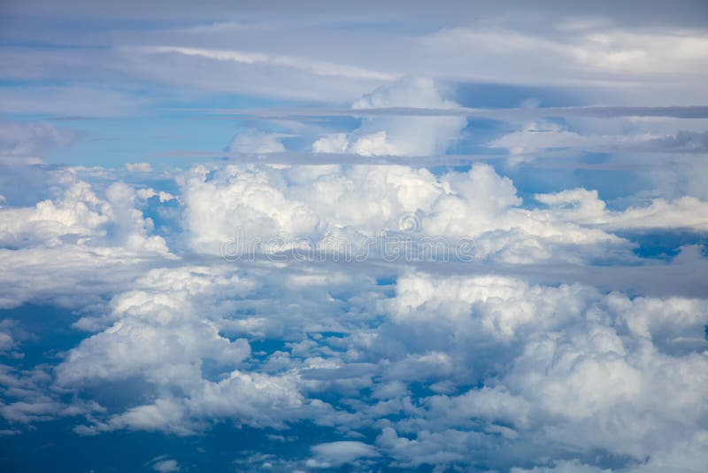 Amazing Clouds and Sky Atmosphere Stock Image - Image of blue, backdrop ...