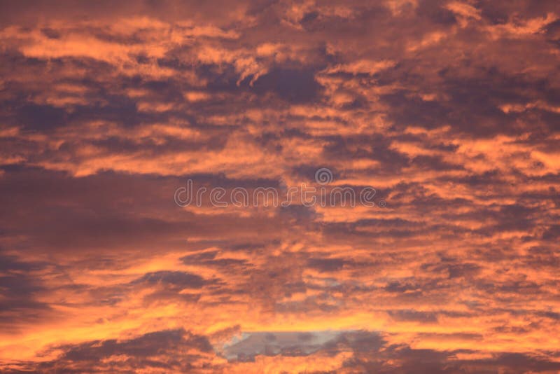 Amazing Cloudscape on the Sky. Stock Photo - Image of landscape, beauty ...