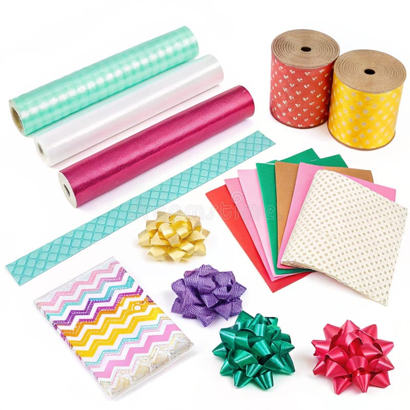 Different Colored Wrapping Materials Stock Illustrations – 16 Different ...