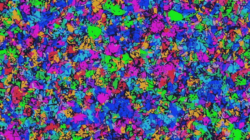 Amazing Colorful Abstract 8 Bit Solid Pattern Stock Vector ...